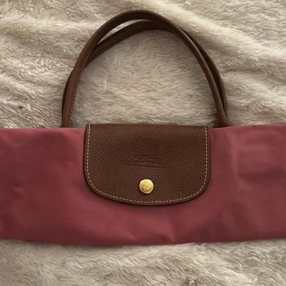 Longchamp | Bags | Pink Longchamp Small Vinyl | Poshmark
